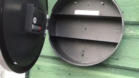 Настенные часы сейф Safe Clock Youtube