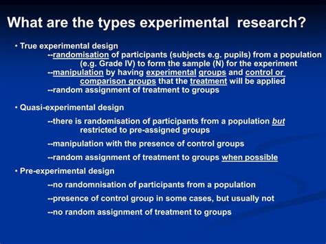 Chapter 8 Quantitative Research Methodologiesppt
