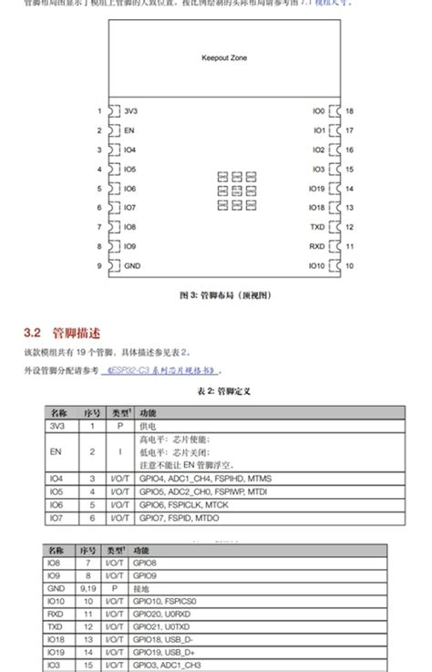 Mô đun Mô đun Không Dây Esp32 C3 Wroom 02 H4 2 4ghz Wifi Bluetooth