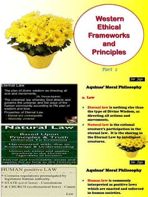 Gec 7 Chapter 4 Western Ethical Frameworks And Principles Pdf