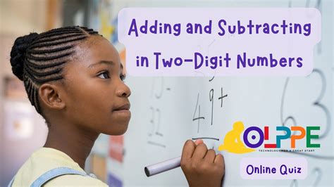 Olppe Games Adding And Subtracting Two Digits Open Learning Platform For Primary Education