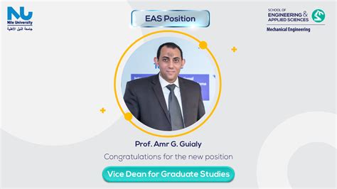 The School of Engineering & Applied Sciences Vice Dean for Graduate Studies | Engineering and ...