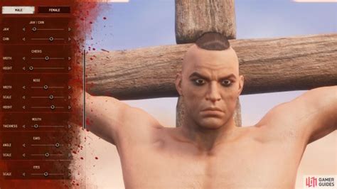 Best Character Creation Options Conan Exiles Basics Getting Started Conan Exiles Gamer