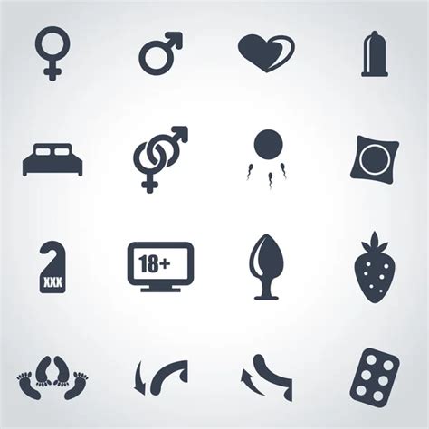Sex Icon Vector Images Depositphotos