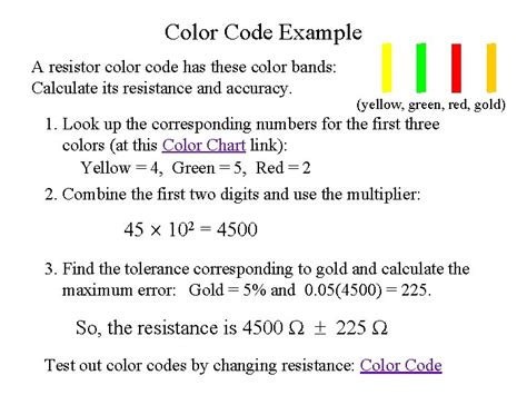 Resistor Color Code Sayings Wallstreetgasm