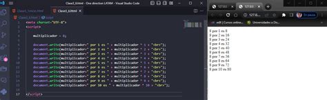 solucion en vscode lógica de programación primeros pasos alura