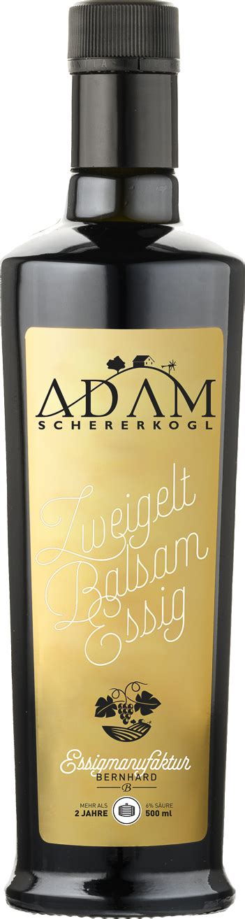 Zweigelt Balsam Essig Adam Schererkogl