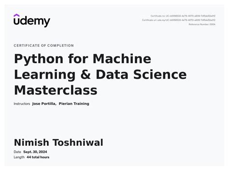 Nimish Toshniwal On Linkedin Machinelearning Datascience