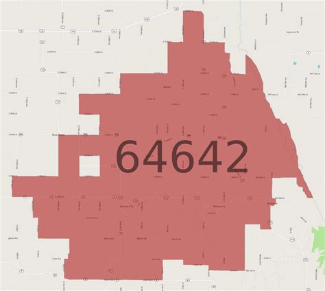 Zip Code 64642