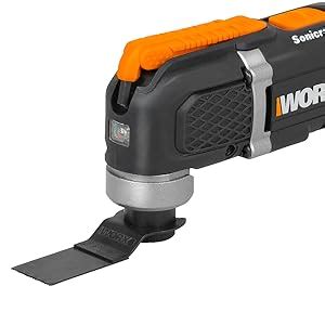 WORX WX696.9 18V (20V MAX) Sonicrafter Oscillating Multi Tool - (Tool ...