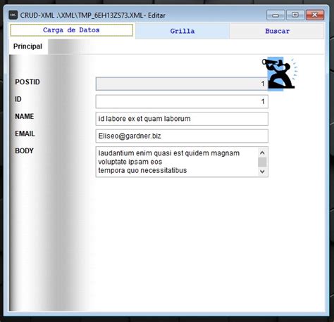 de una api a un crud en un click unbekanntech