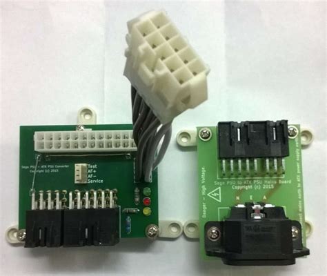 Sega Psu To Atx Psu Adapter Cwispy