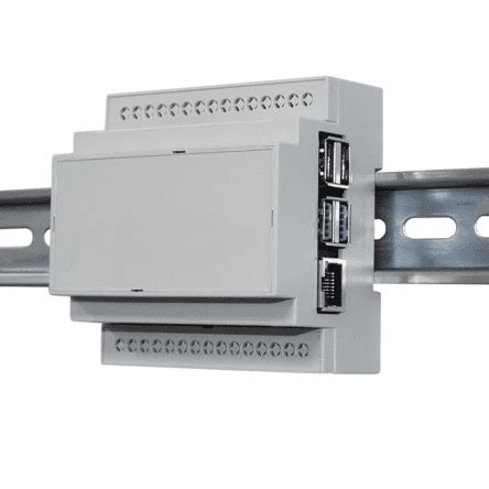 Raspberry Pi DIN Rail Enclosure