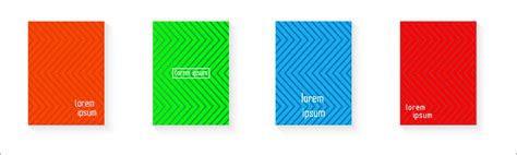 추상적인 패턴 그라데이션 배경 템플릿입니다 안내 책자 표지 서식 파일 프레 젠 테이 션 또는 플라이어에 대 한 추상적인 최소한의 그라데이션 선 도형 효과 벡터 현대 기하학적