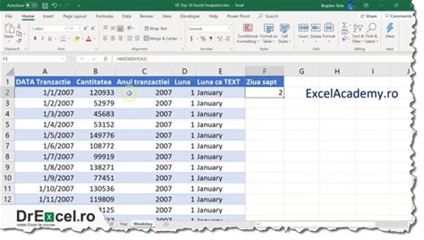Cele mai utile formule Excel pentru începători cu video Dr Excel Servicii profesionale de