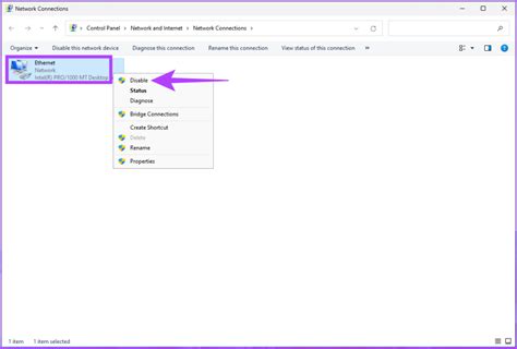 How To Disable Network Adapter Ethernet In Windows 11 Guiding Tech