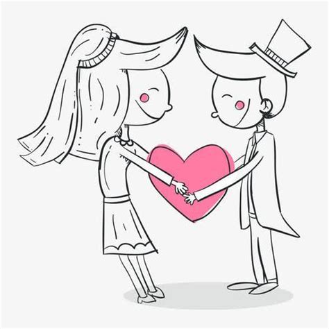 男生女生简笔画卡通 天马图吧