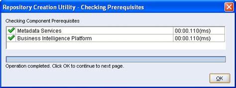 Oracle Business Intelligence Obiee 111160 Rcu Installation