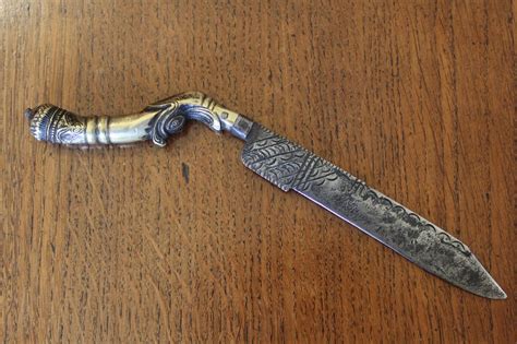 Knife Bronze Steel Sri Lanka 19th Century Catawiki