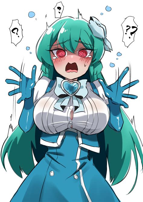 Minakami Sayo And Magia Azure Mahou Shoujo Ni Akogarete Drawn By