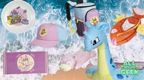 Pokémon Lazy Summer Collection Fun In The Sun All Ages Of Geek