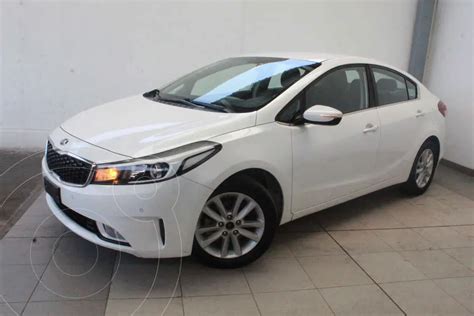 Kia Forte Sedan Ex Usado 2017 Color Blanco Precio 255000
