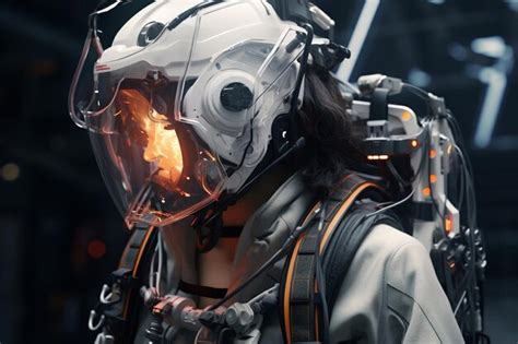 premium ai image wearable technology concepts