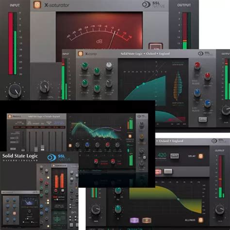 Plugins Vst Ssl Native Bundle Win Envio Imediato Mercadolivre