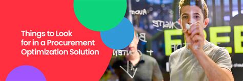 Things To Look For In A Procurement Optimization Solution • Penny Software