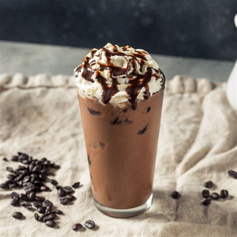 Iced Dark Chocolate Mocha Rezept And Zubereitung