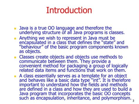 Class And Object Ppt