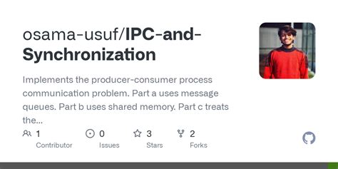 Github Osama Usufipc And Synchronization Implements The Producer