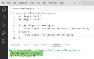 PowerShell String Comparison Case Sensitive Vs Case Insensitive