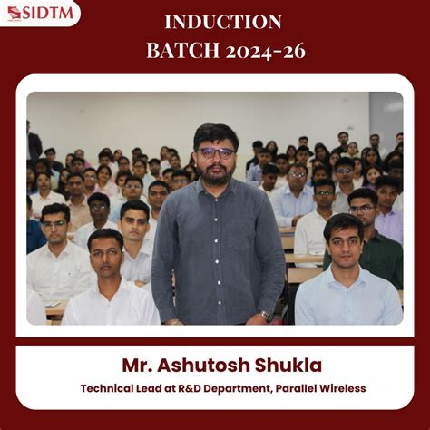 Ashutosh Shukla On Linkedin Sidtm Telecom Digital