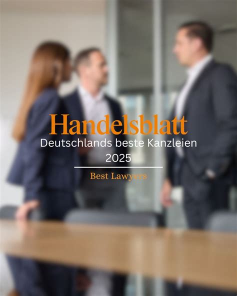 Kanzleihonert Honert München Hamburg Bestlawyers Handelsblatt