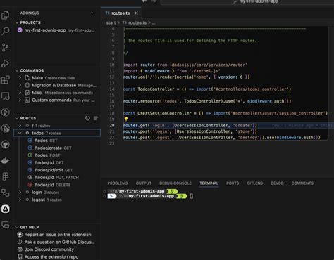 Adonisjs V Crud
