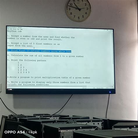 kismat prasad khanal on linkedin basic python class