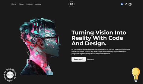 GitHub CChoi Portfolio Project