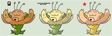 Hanamogura Early Beta Bayleef By Ericgl1996 On Deviantart