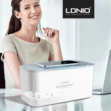 Ldnio Scw5354 15w Management Power Strip Cord Organizer Box In Sri