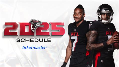 Atlanta Falcons 2025 Schedule