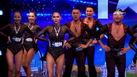 Moon Dance хамтлаг Бүжгийн спортын дайчид 1 р шат Дугаар 3 Авьяаслаг Монголчууд 2016