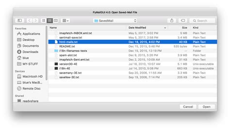 pymailgui user guide