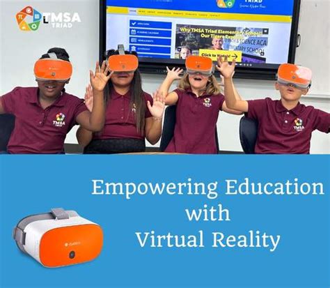 empowering education with virtual reality triad math and science