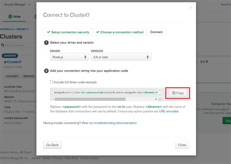 Créer Une Api Rest Avec Nodejs Intégration De Mongodb Atlas