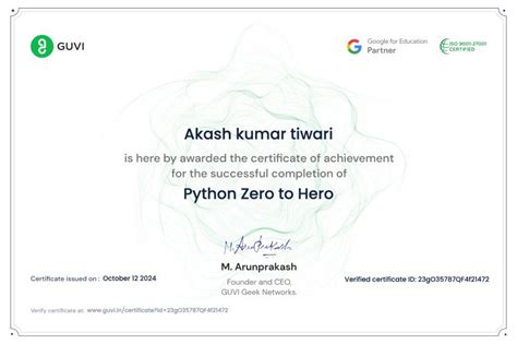 Akash Kumar Tiwari On Linkedin Python Programming