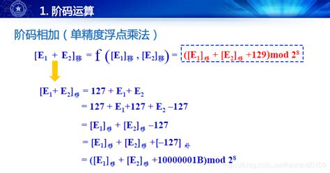 计算机原理学习笔记——第三章 计算机中的运算——5 浮点数运算 3 计算机尾数相乘 csdn博客