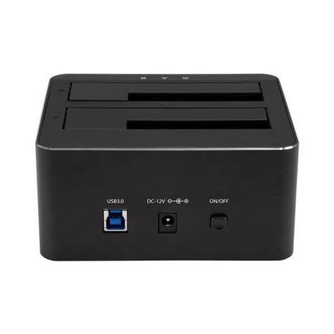 Startech Dual Bay Usb Gen Sata Hdd Docking Station Sdock U V Mwave
