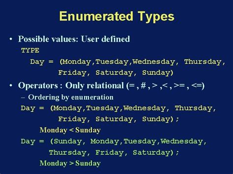Chapter 2 4 Modula 2 Simple Types Constants