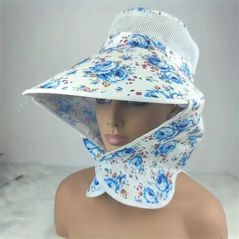 Visor Hats Wide Sunscreen Uv Protection Temu